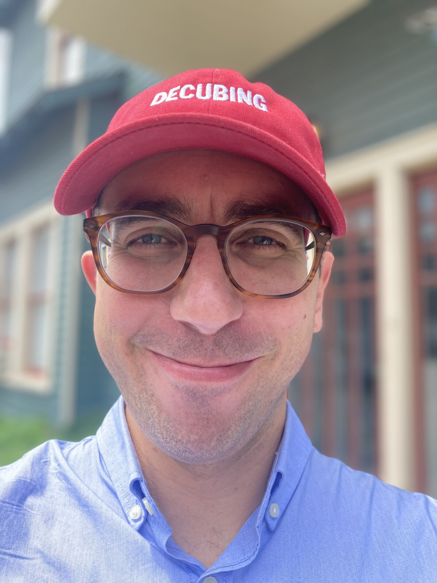 Blake Bertuccelli-Booth Returns to Build "The Age of Access" with Decubing - Decubing Web Services